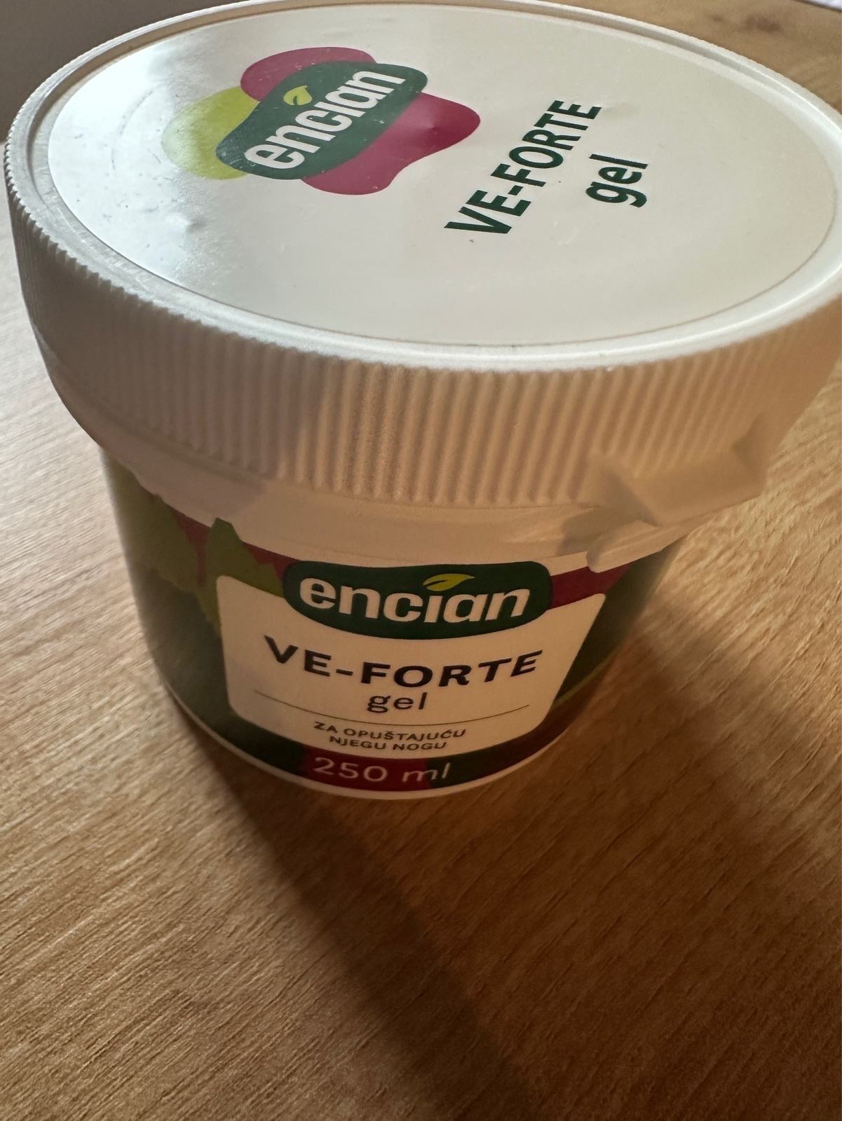 Ve forte gel novo