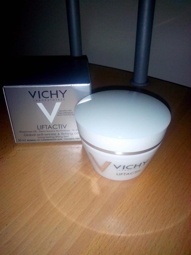 Vichy LIFTACTIV krema, normalna-kombinirana koža