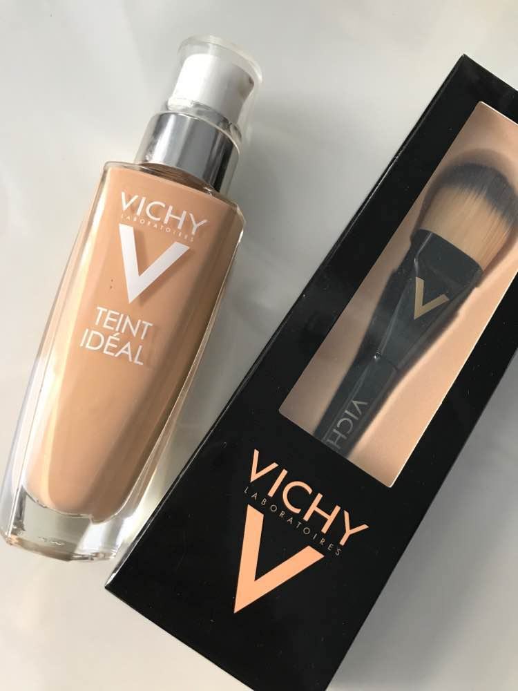 Vichy puder