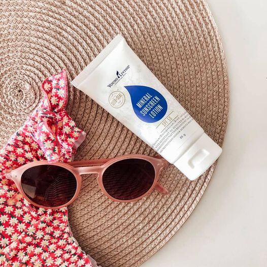 Young Living Mineral Sunscreen Lotion