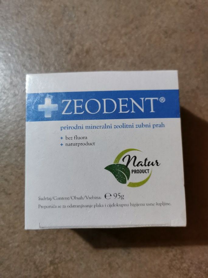 Zeodent zubni prah