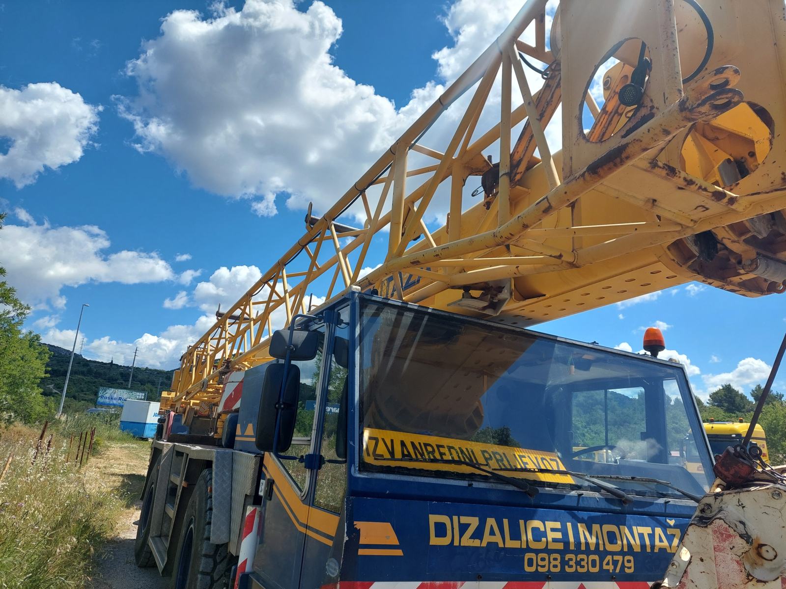 Dizalica Demag AC95