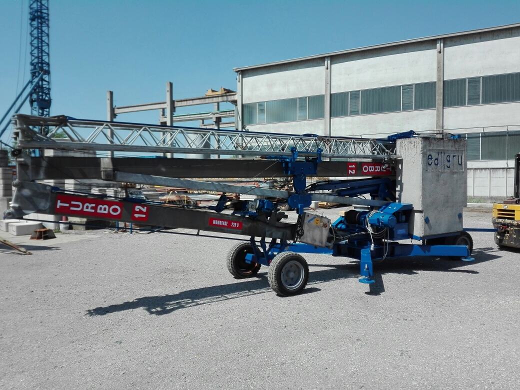 EDILGRU M.H. TURBO 12/14 - ruka 14m 220V
