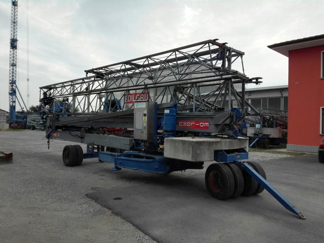 Edilgru MH Turbo 30 - građevinska dizalica - ruka 30m g. 2008