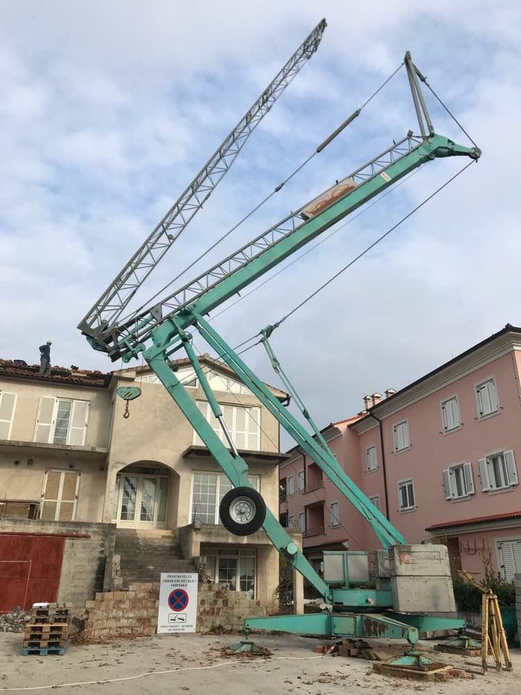 GRAĐEVINSKI KRAN CATTANEO