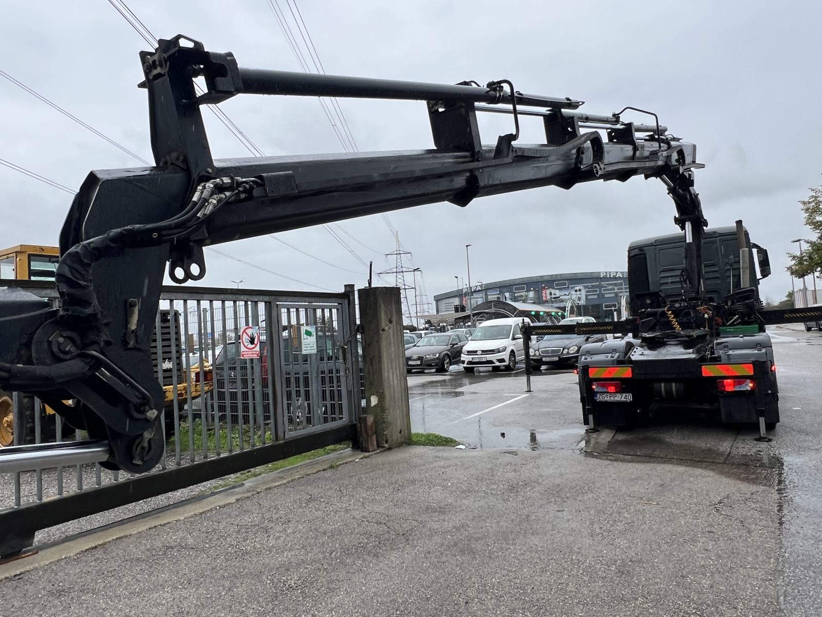 Hiab 244-4 bez jib-a