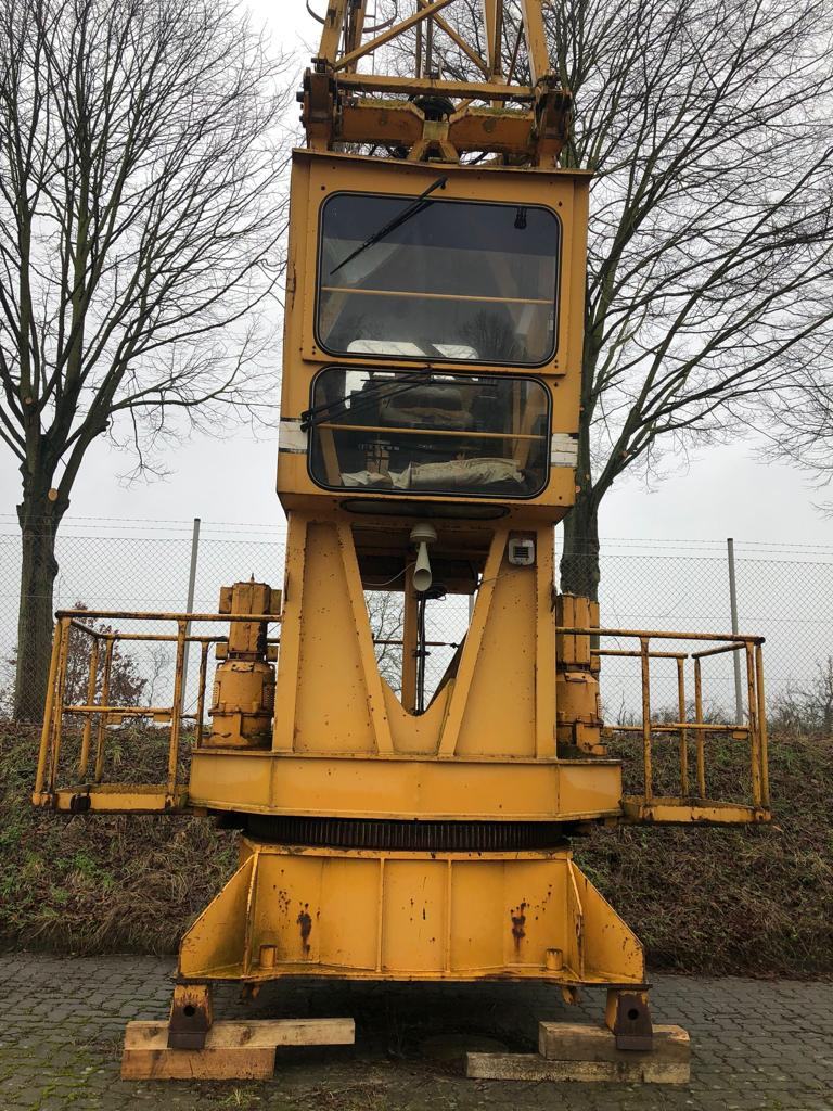 LIEBHERR 112 EC-H8 građevinska dizalica / kran / godina 1992