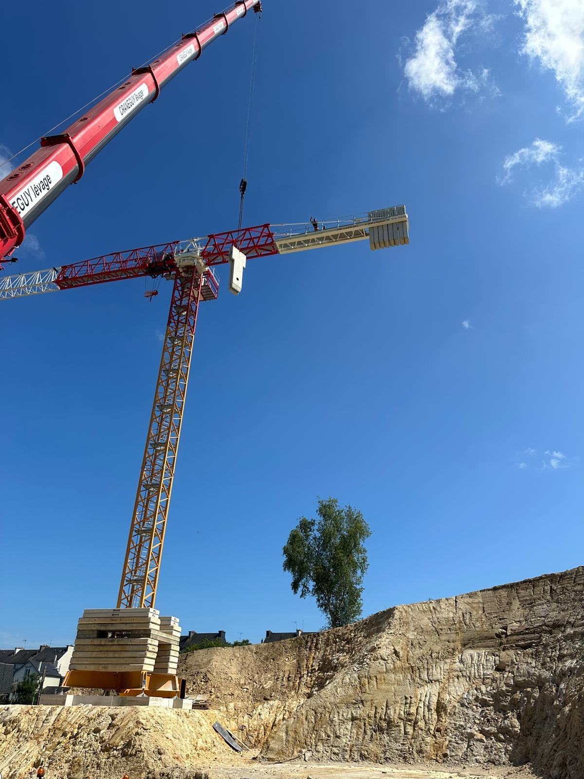 SOIMA SGT 7018 TL građevinska dizalica / kran ruka 70m 2022 godina