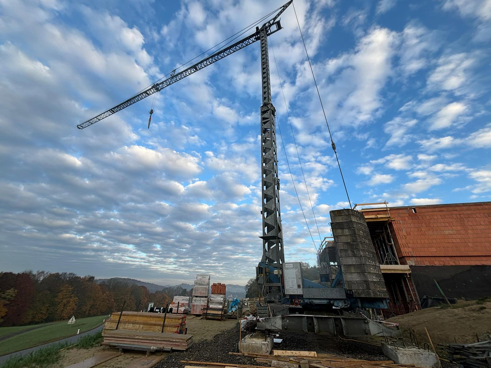 Toranjski kran Condecta Euro 3010/33