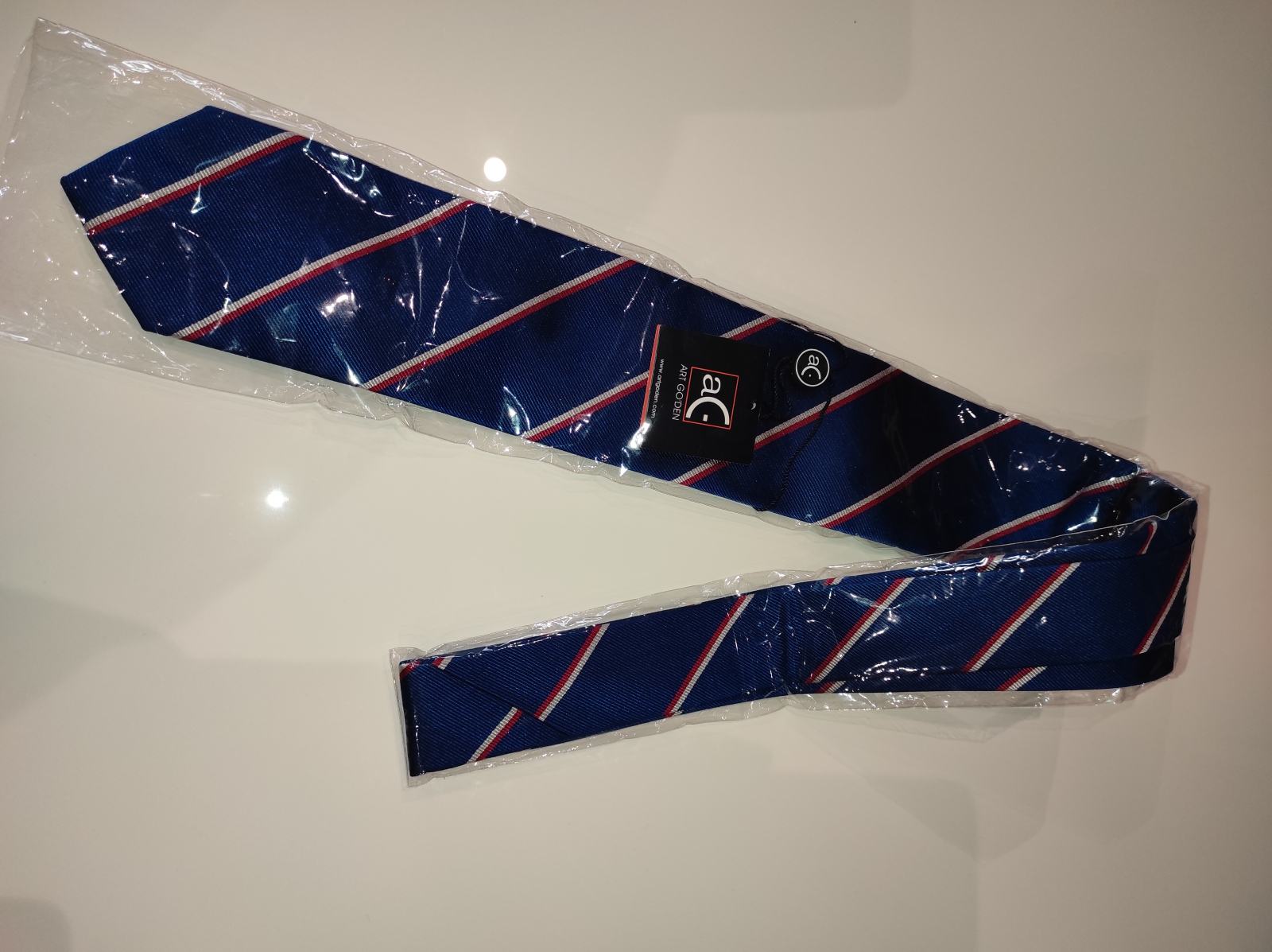 NOVA ART GODEN kravata