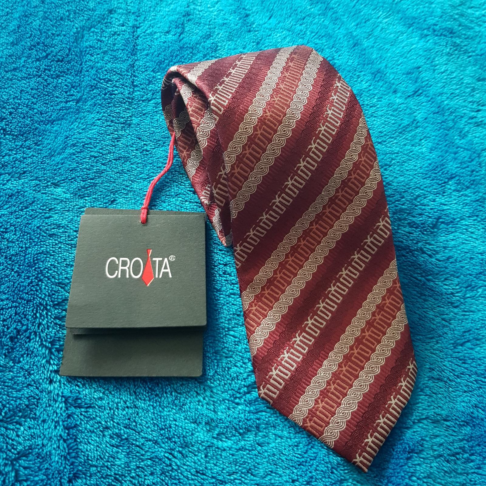 CROATA svilena kravata - NOVO