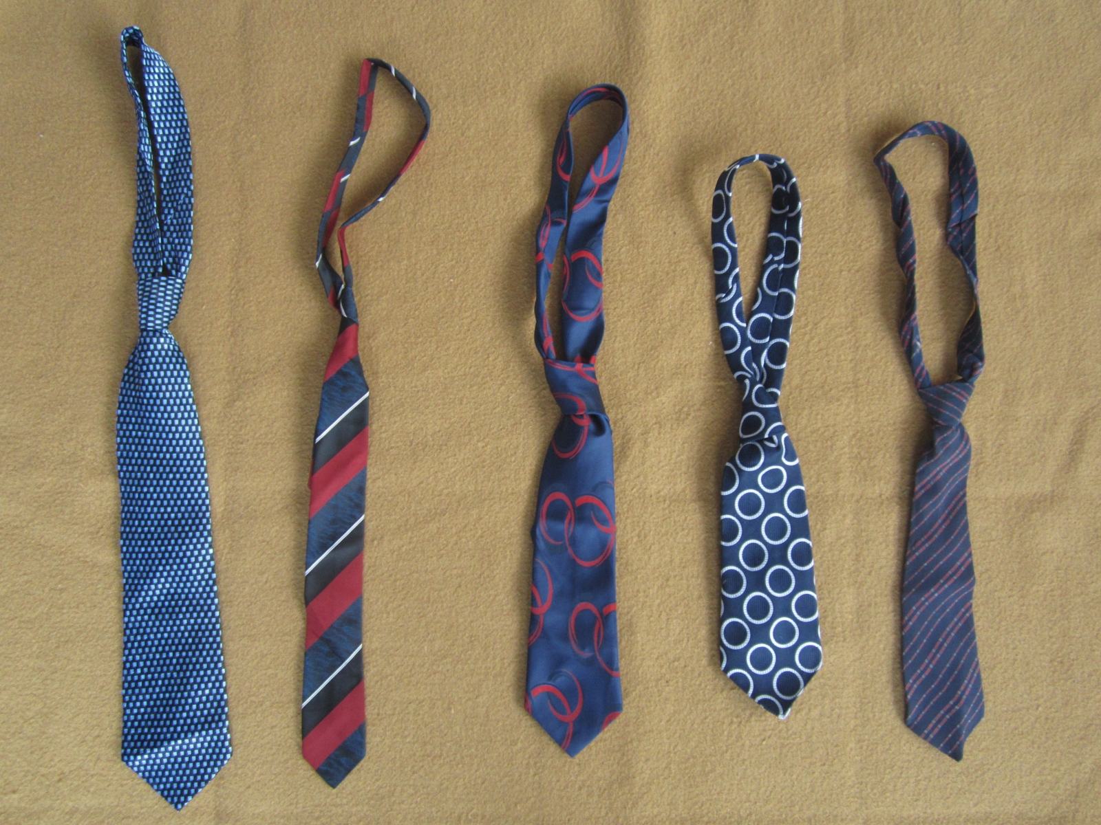 Kravate razne , 5 kom.