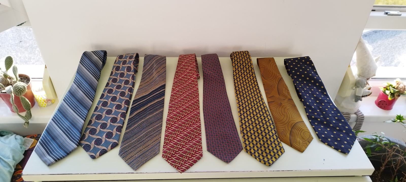 Svilene markirane kravate