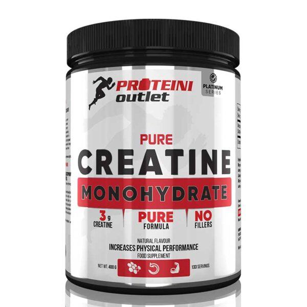 Pure Creatine Monohydrate (400g)