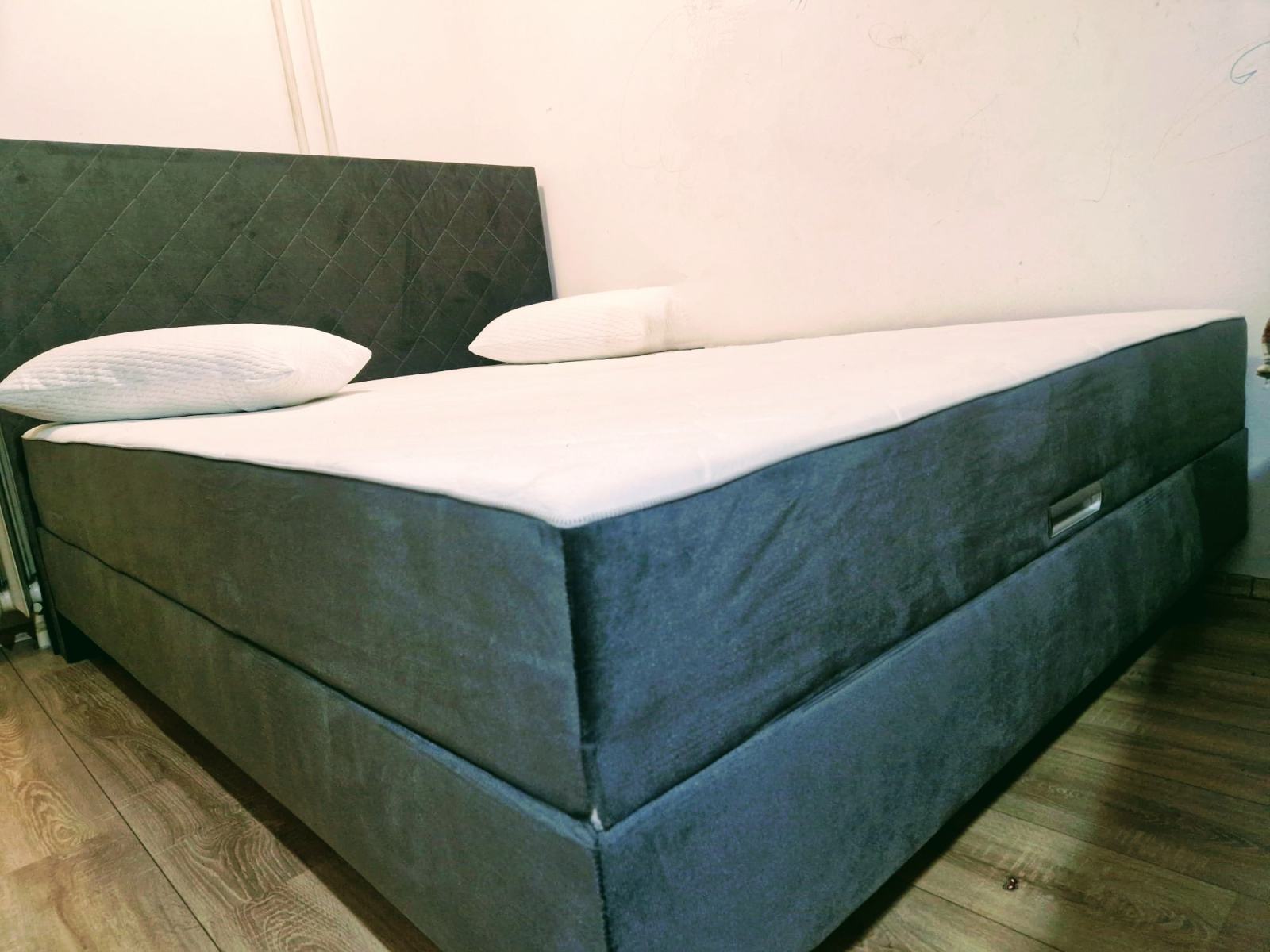 BOX SPRING KREVET, NOVO, SAVRŠENO STANJE