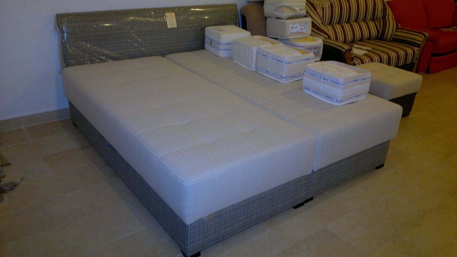 BRAČNI KREVET 200X160 NOVO ODVOJIVI