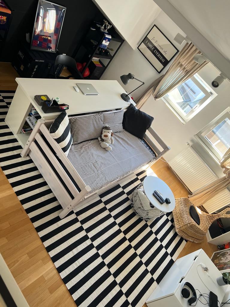 Danski proizvođač namještaja Flexa - krevet+dodatni krevet (ladica)