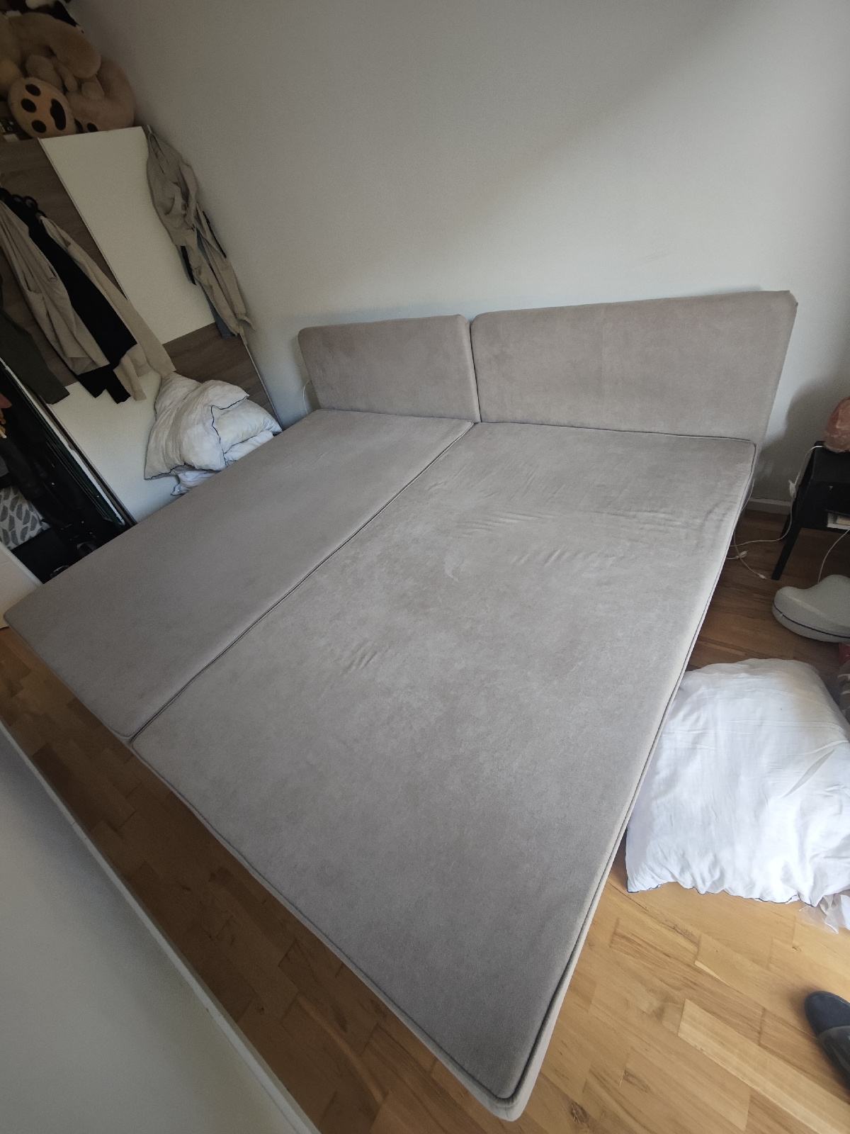 Francuski krevet 120x200 cm sa spremištem