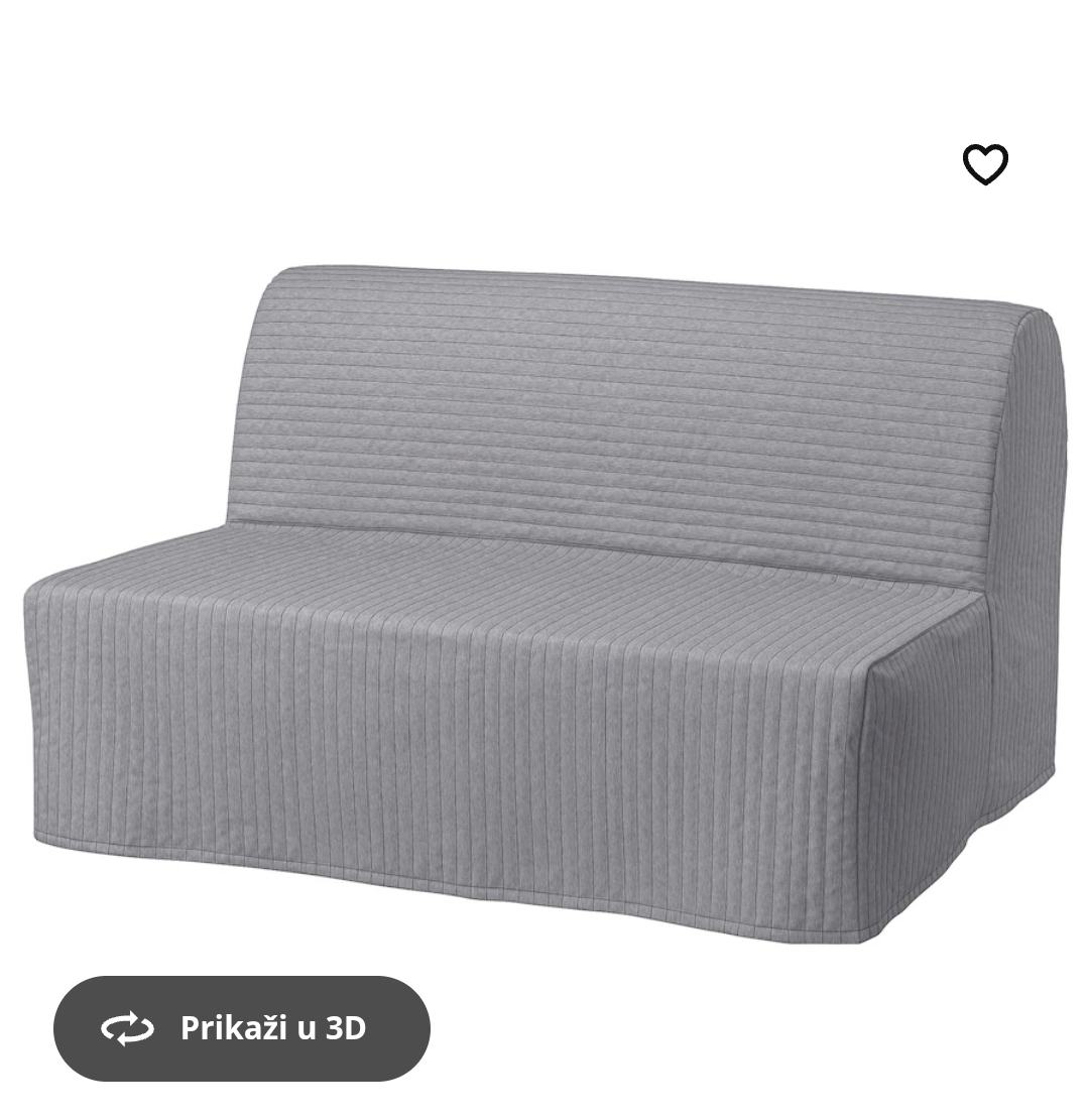 Ikea dvosjed na razvlačenje
