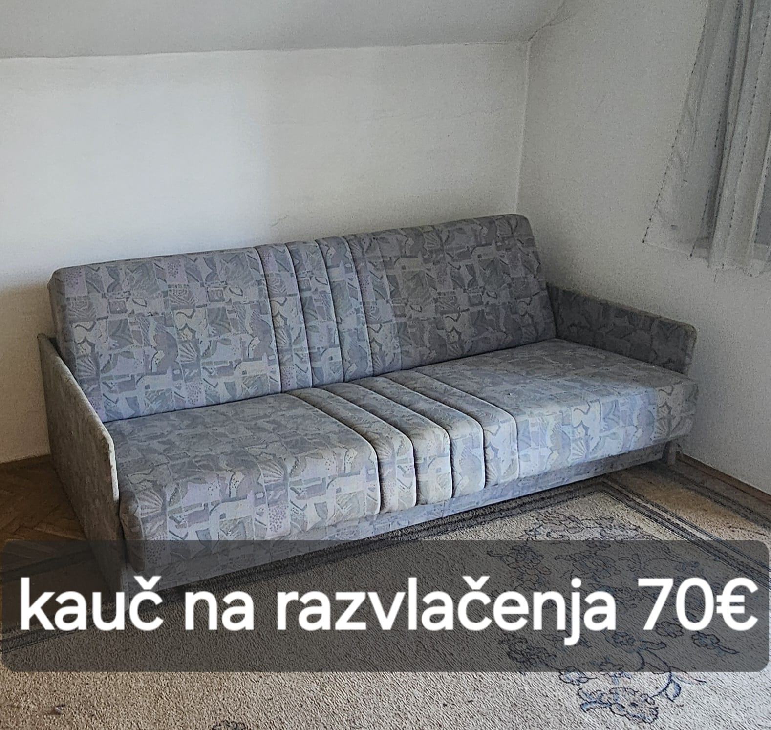 Kauč na razvlacenje