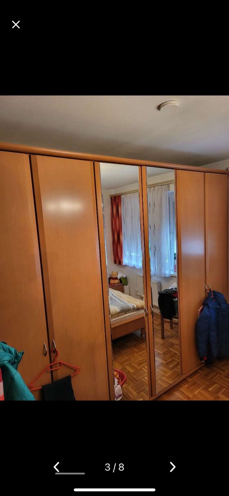 Kompletna spavaca soba.... sa svim... 300e