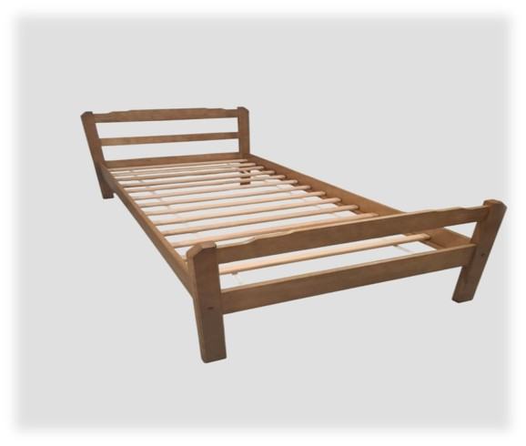 Krevet 140x200 Monty Wood sa podnicom