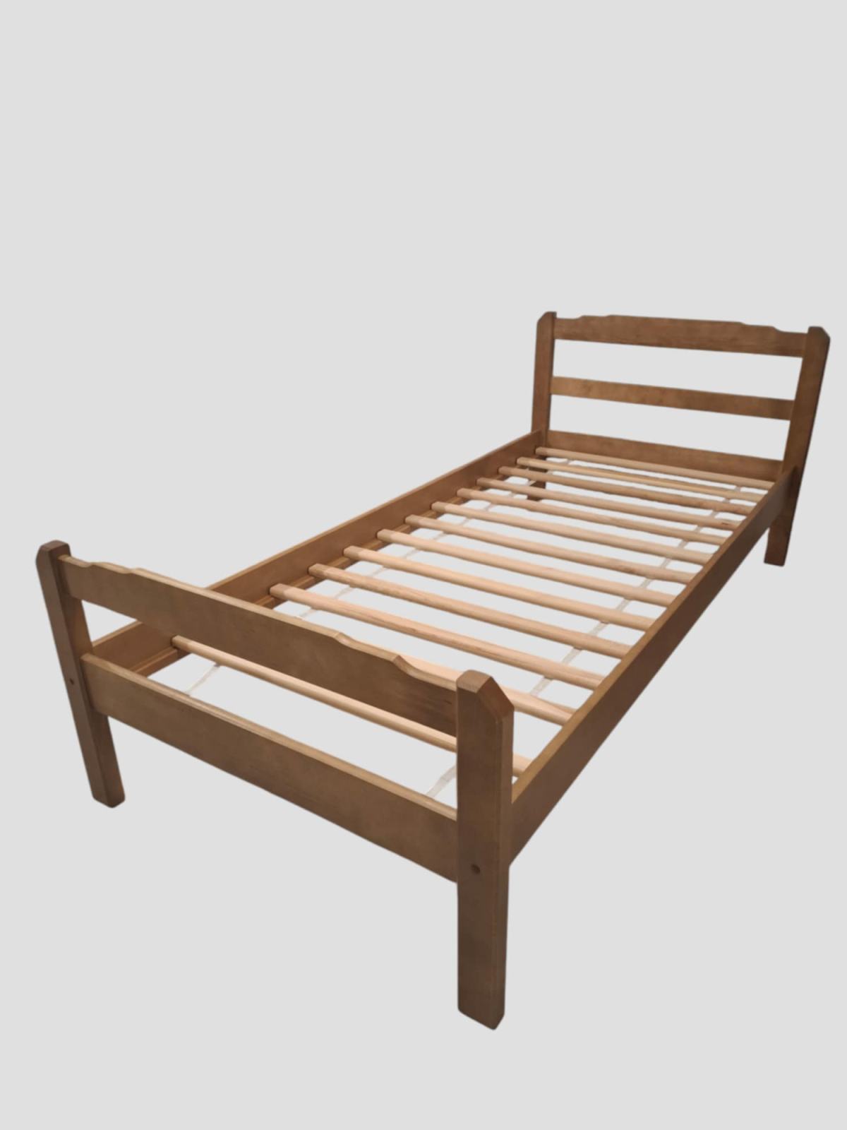 KREVET 90x200 Monty Wood SA PODNICOM