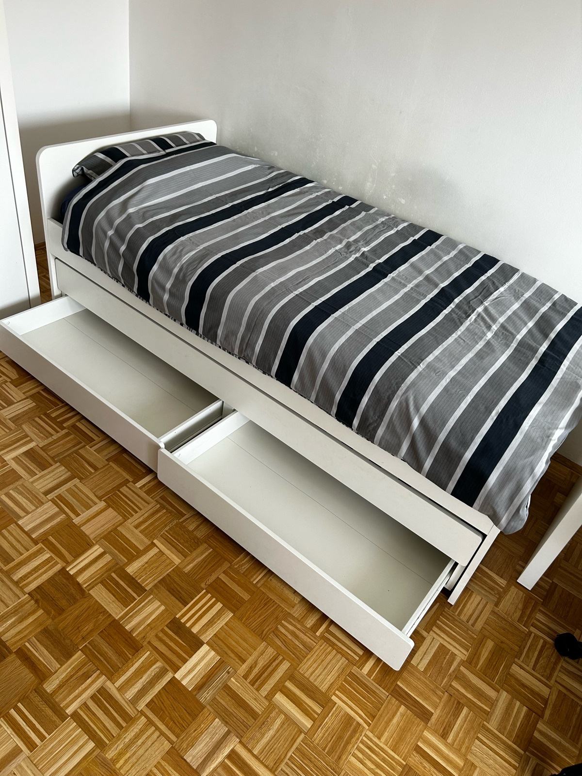 Krevet + donji krevet i odlaganje 90*200 IKEA Släkt