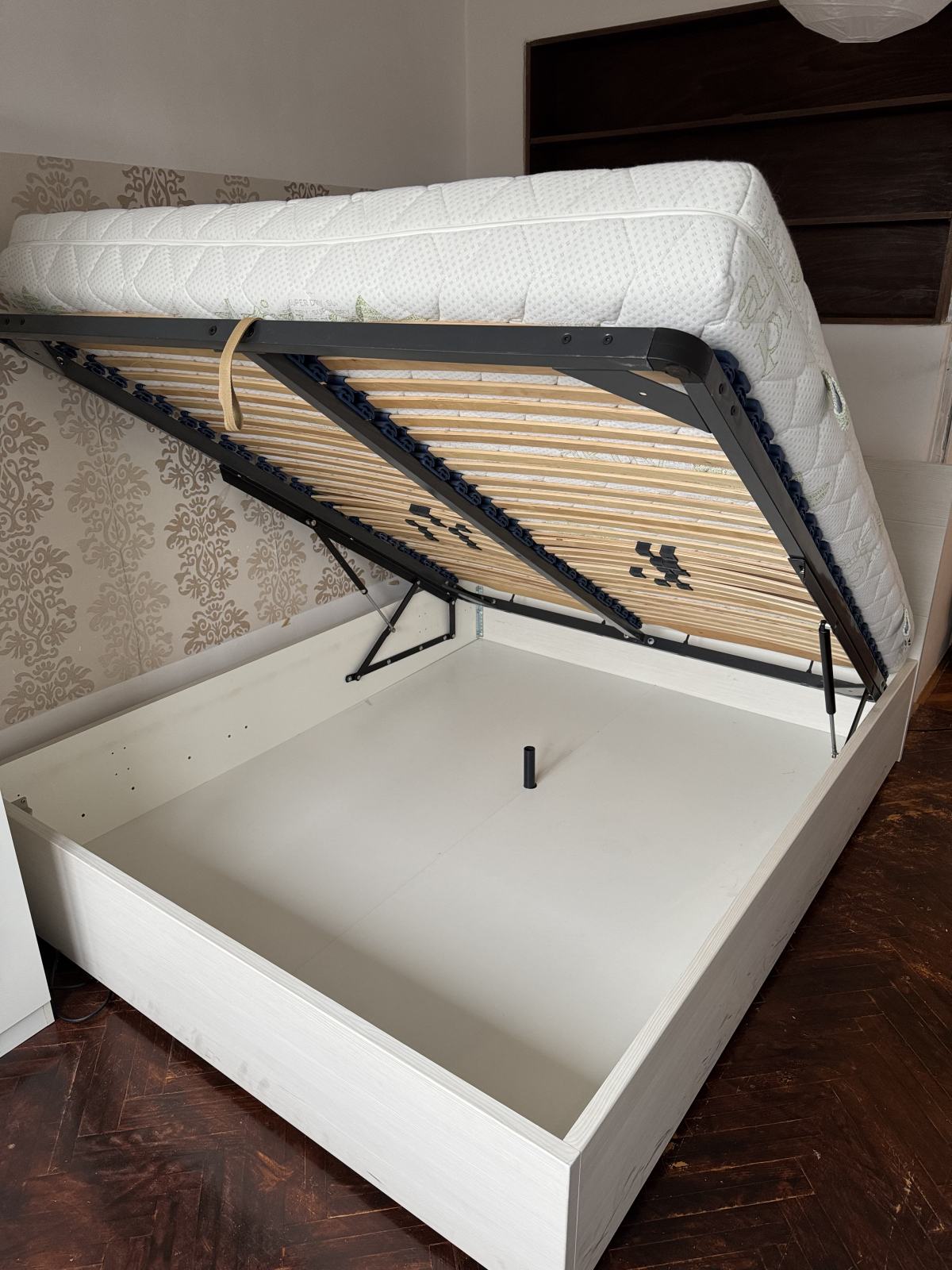 Krevet Hespo sa spremnikom, 160 x 200, hespo podnica + madrac