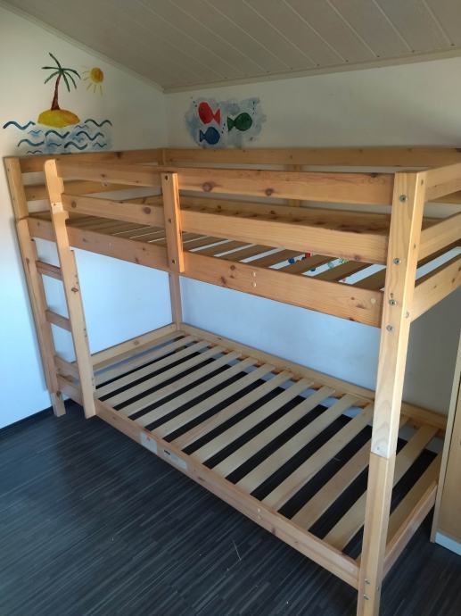 Krevet na kat 190x90