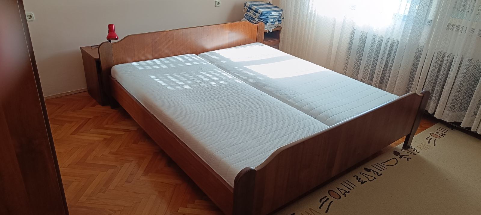 Krevet i ormari za spavaću sobu - AKCIJA