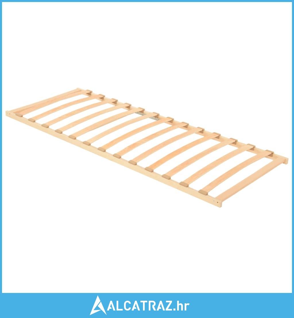 Podnica za krevet s 13 letvica 80 x 200 cm - NOVO