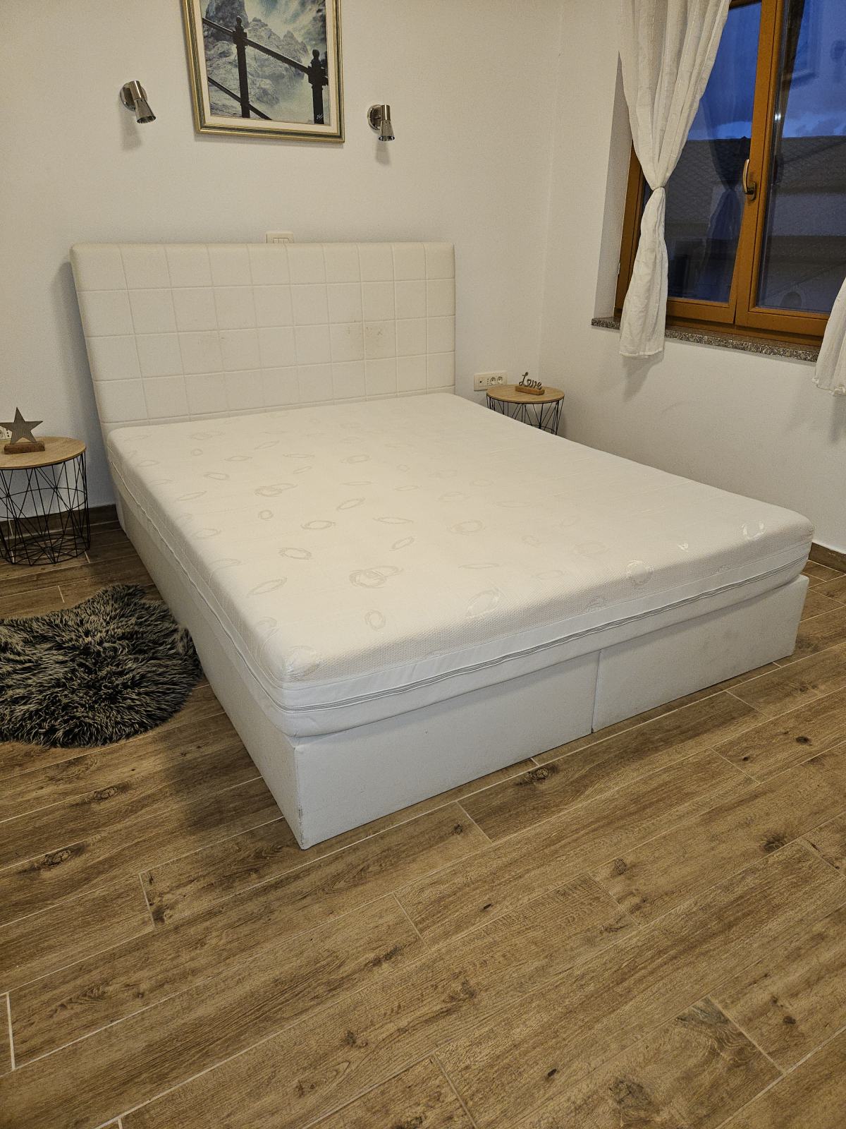 Spring box krevet 160x200 sa madracem
