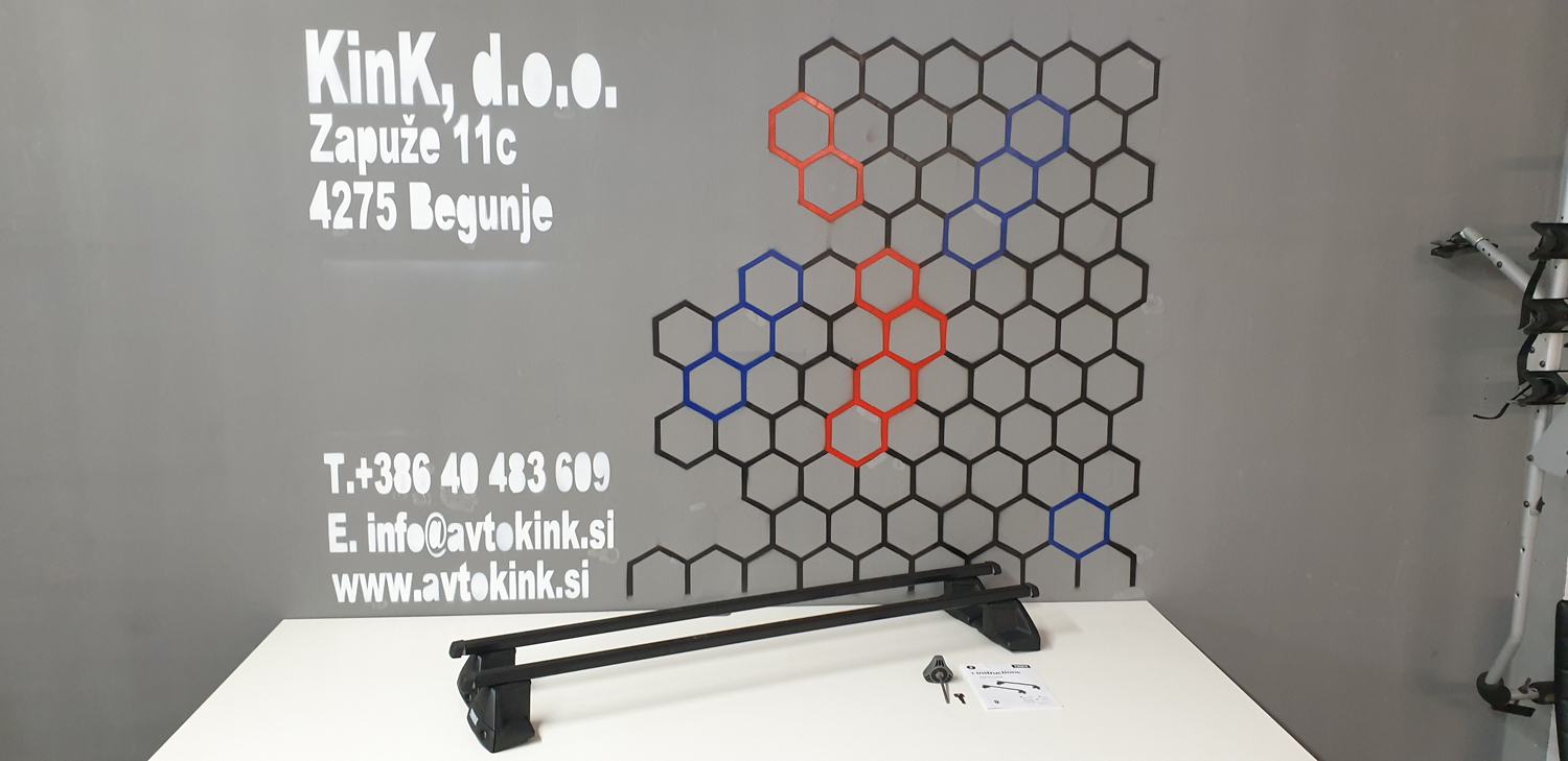 AUDI Q4 THULE krovni nosači 145310 710500 712400