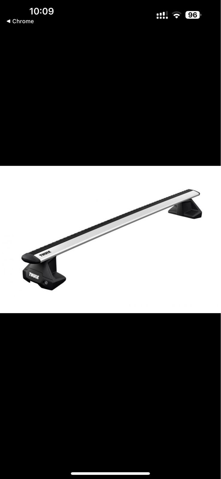 Audi Q8 Thule Krovni nosači original