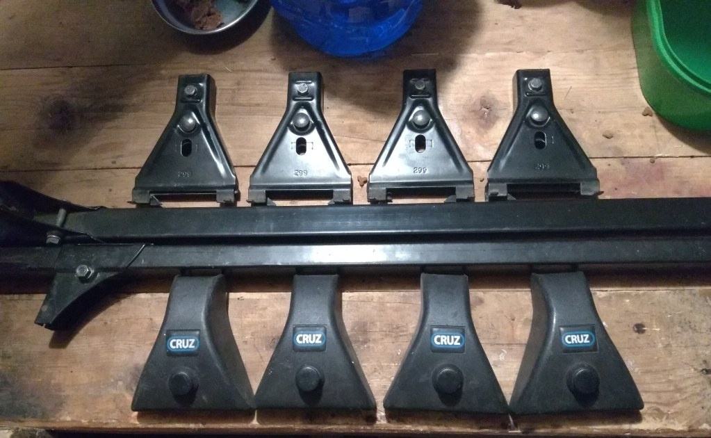 Cruz kit Optiplus + 2x šine;