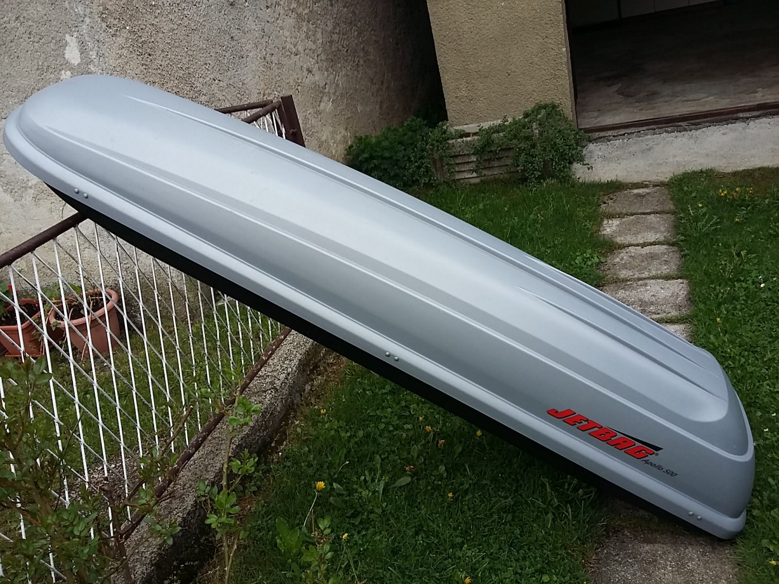 JETBAG Apollo 500 krovna kutija 310L