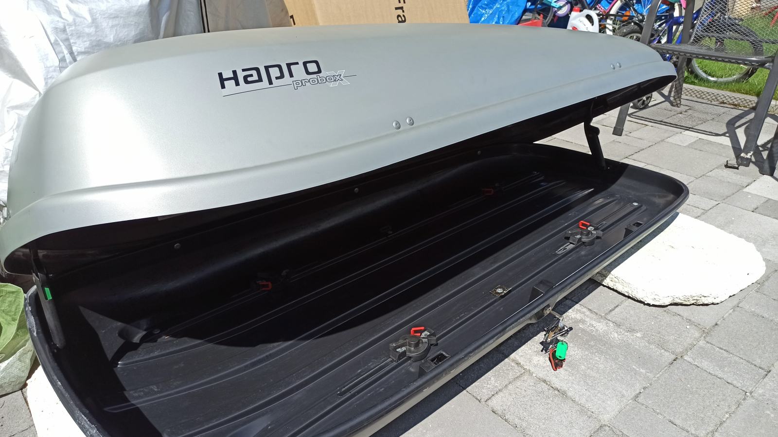 Krovna kutija HAPRO Probox 460-SNIŽENO