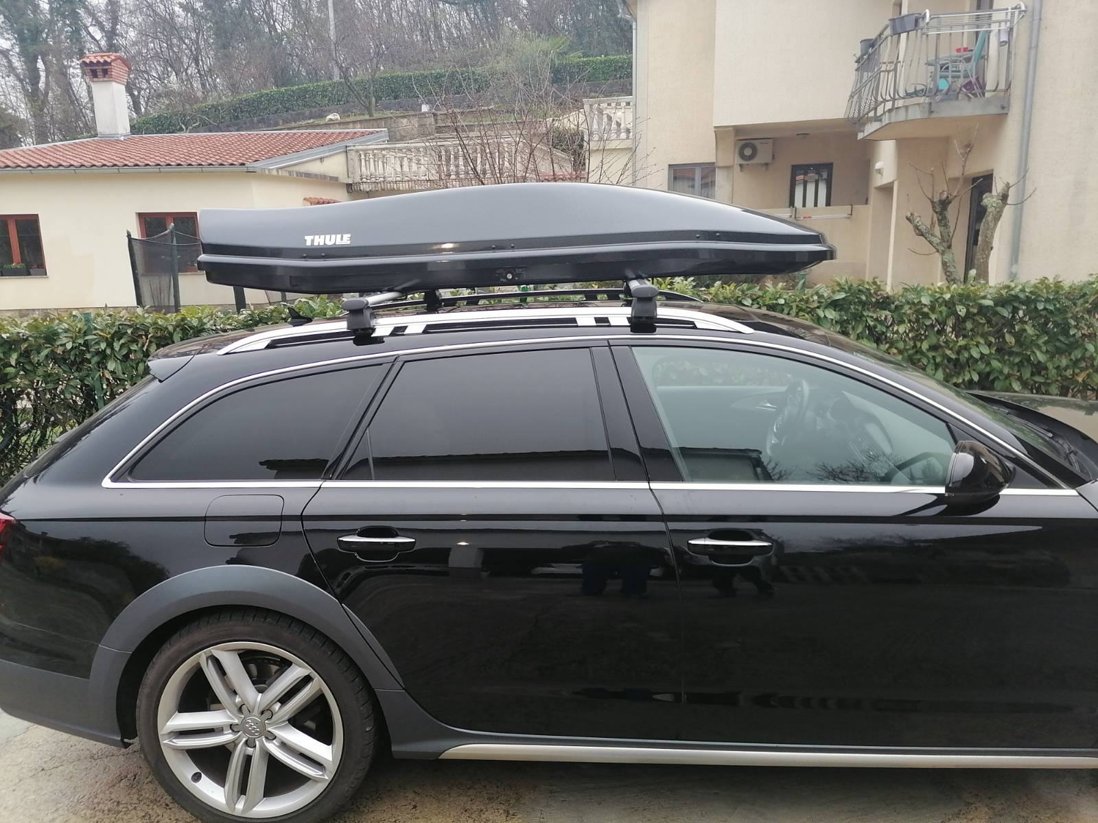 Krovna kutija THULE VISION 650 CARBON