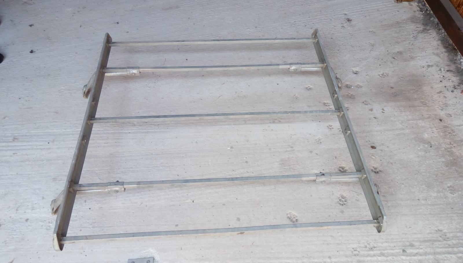 Krovni nosač - paket treger