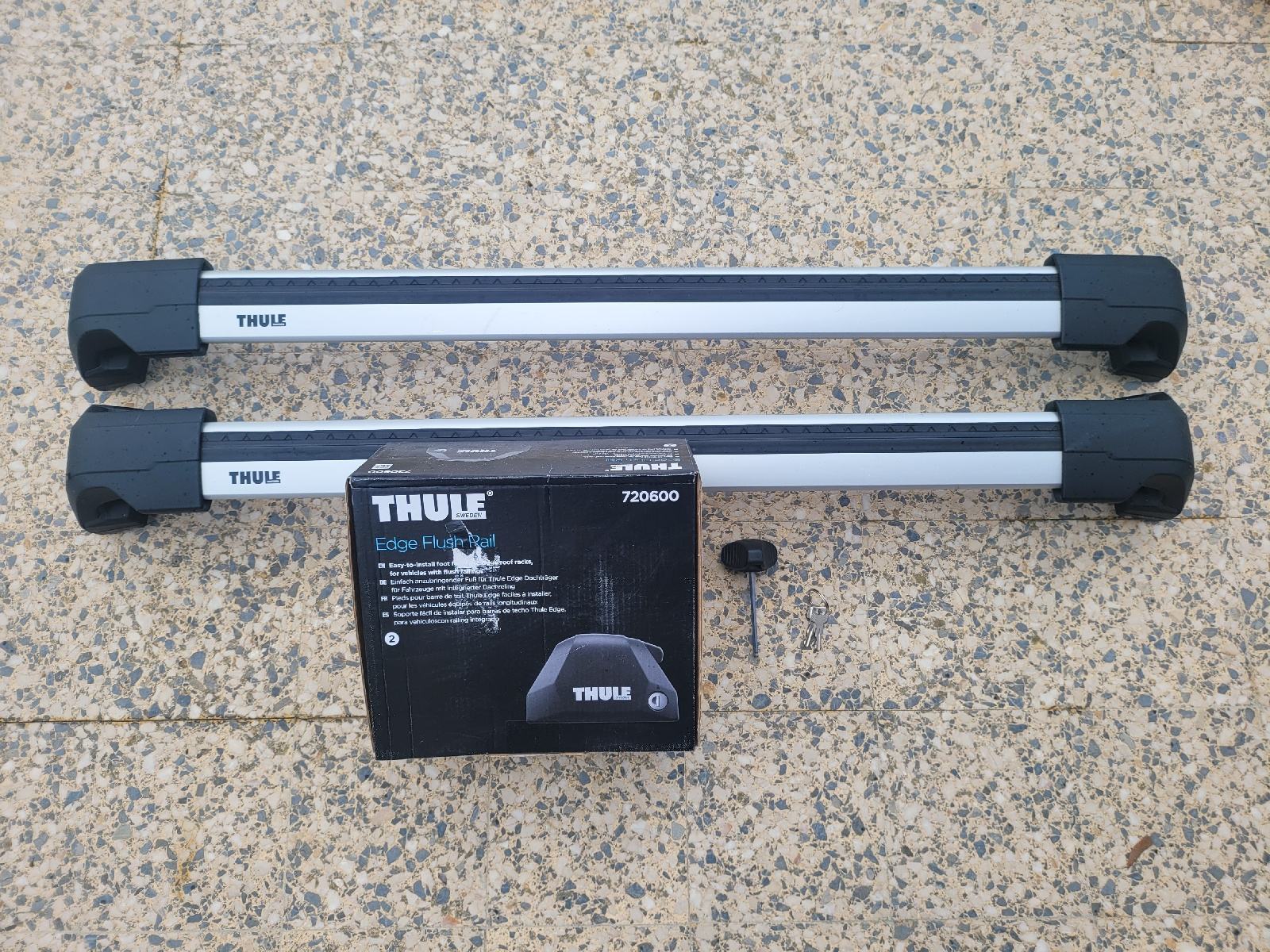 THULE WingBar Evo krovni nosači sa kitom za A6 AVANT