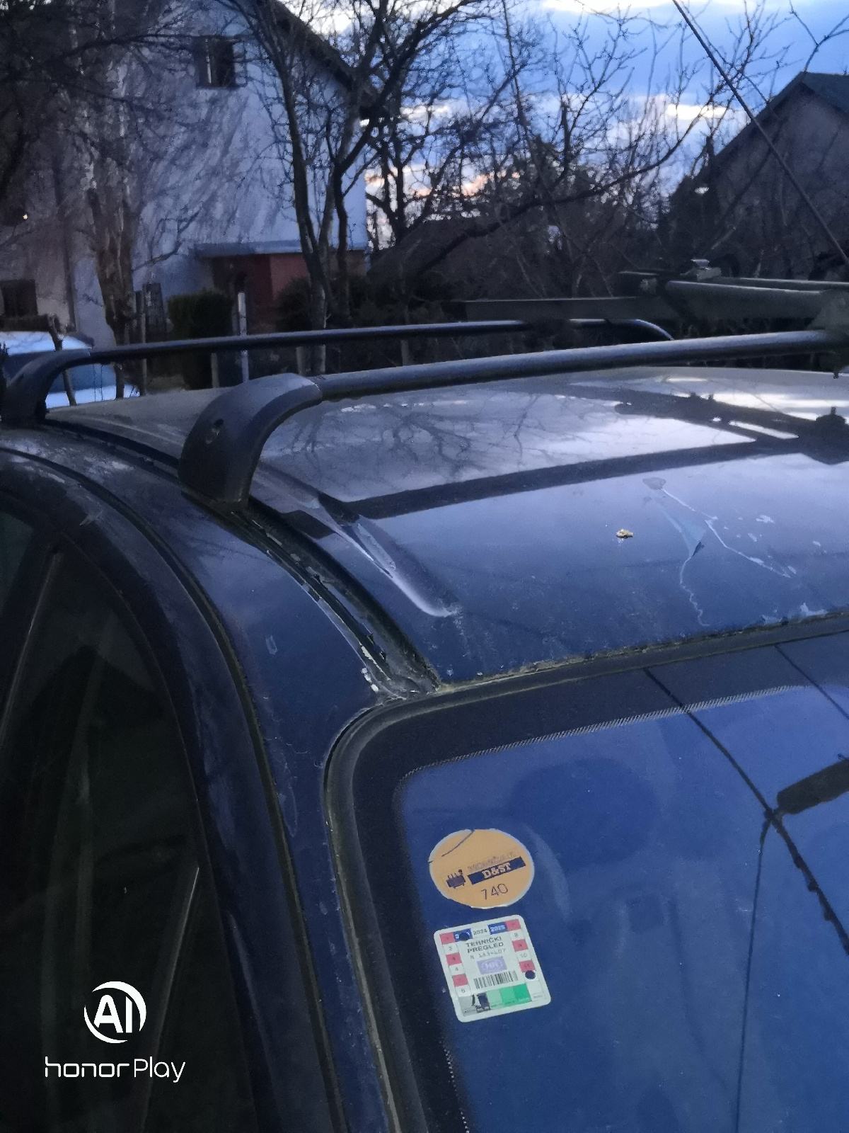 Krovni nosači za Renault