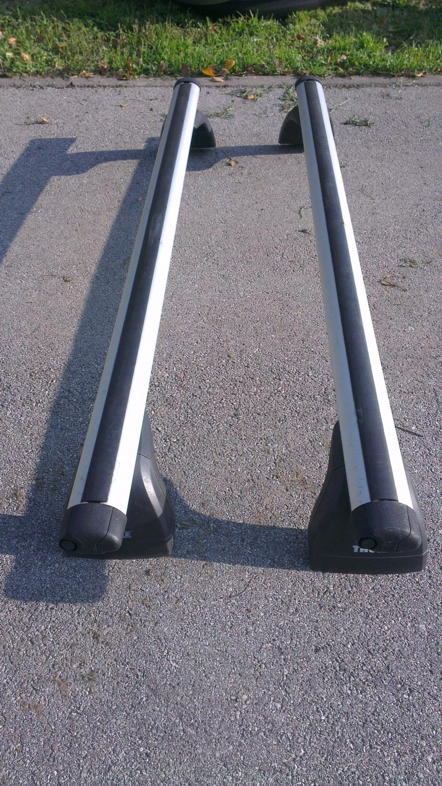 Krovni nosači Thule Rapid System 753 / Aero Bar 861