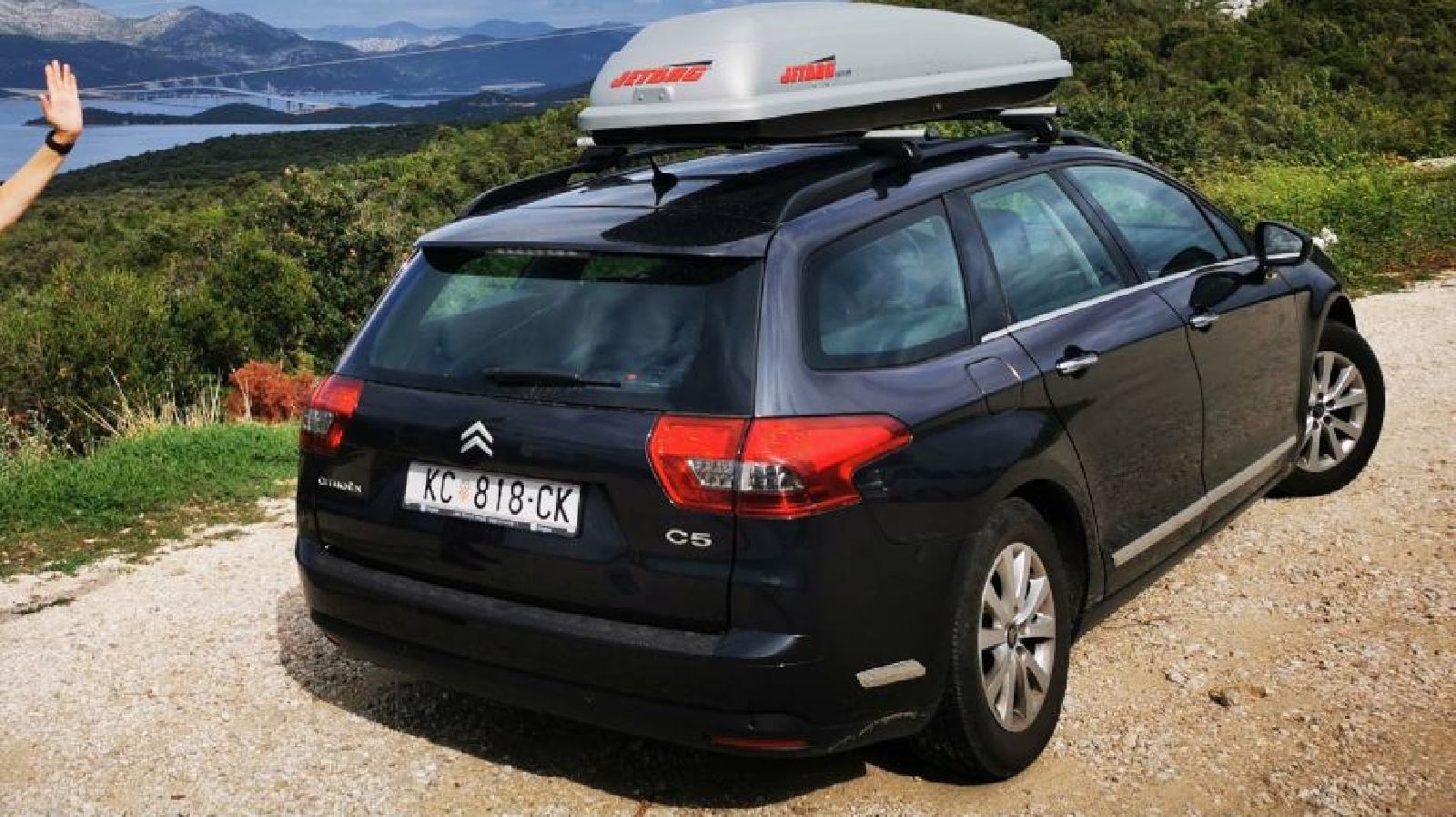 KROVNI SANDUK JET BAG APOLLO 500