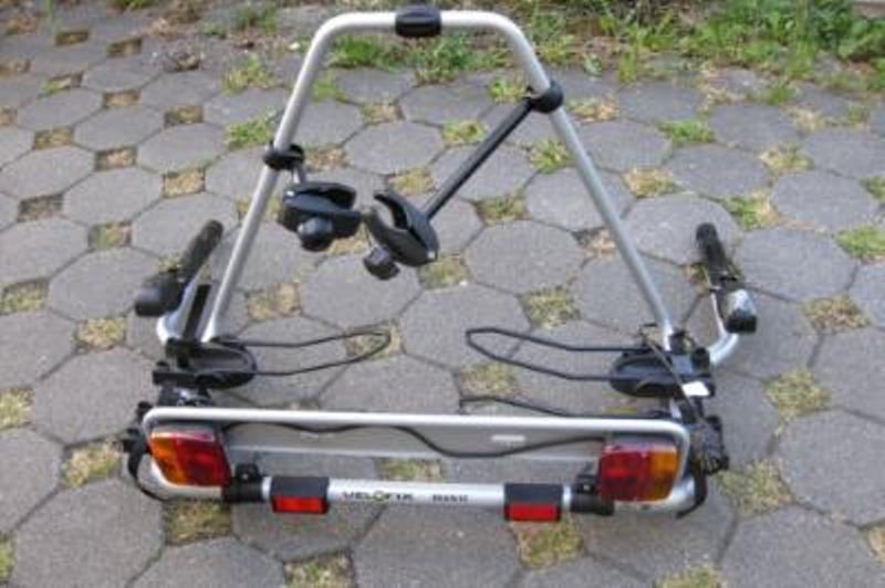 Nosač za bicikle Renault Modus - sustav Velofix