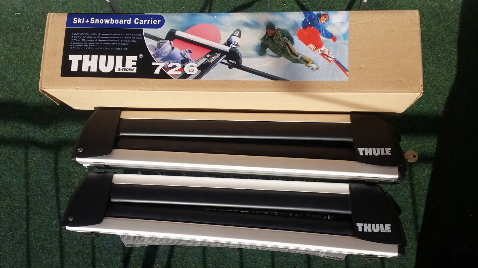 THULE 726 krovni nosač za skije