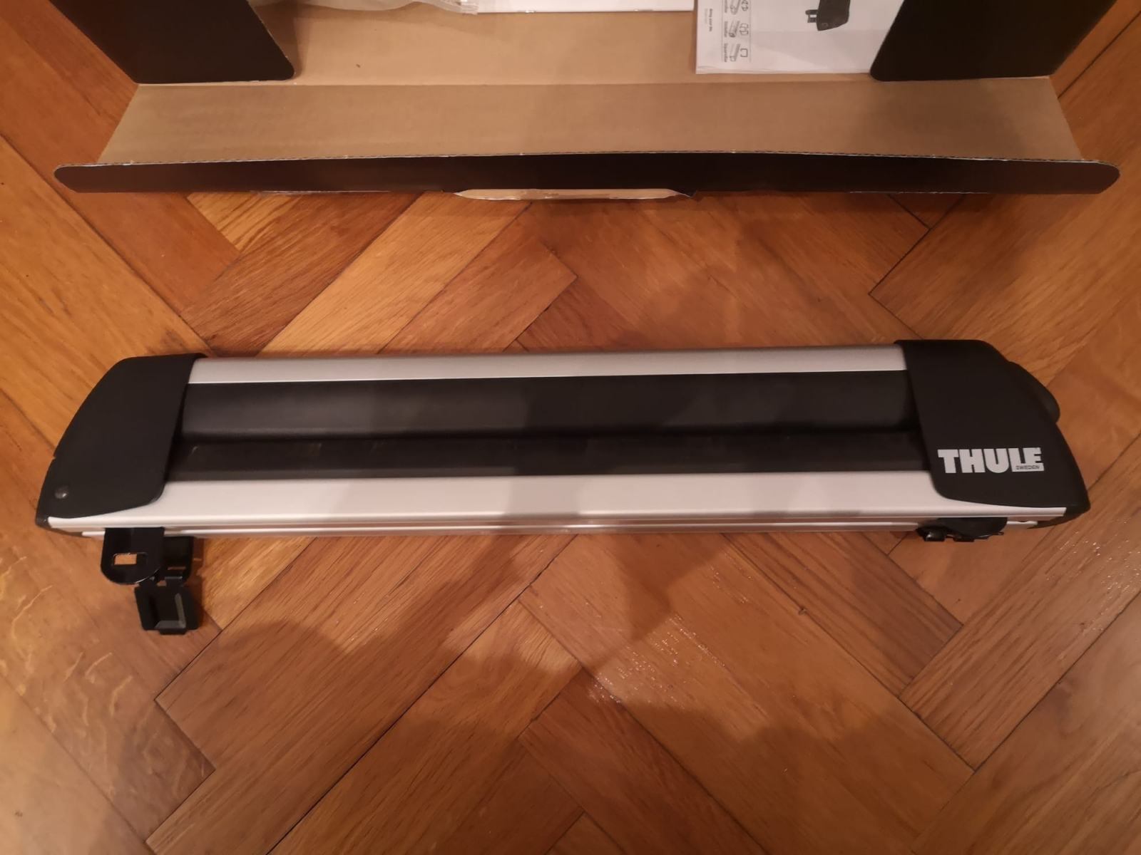 Thule 726 krovni nosači za skije