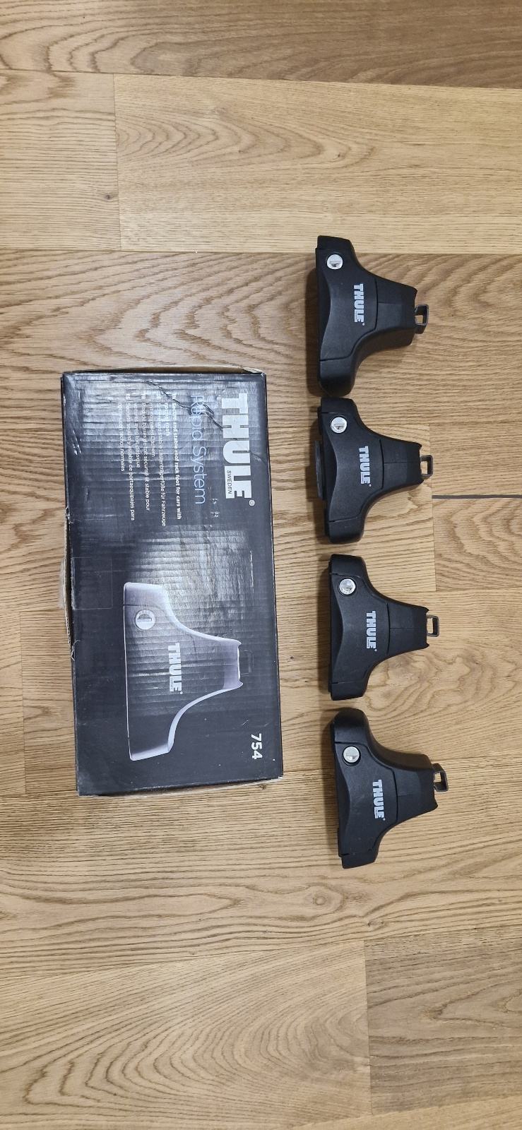 Thule 754 glave s bravicama