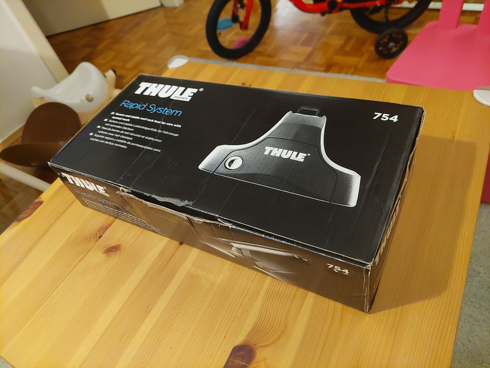 Thule 754 (komplet glava)