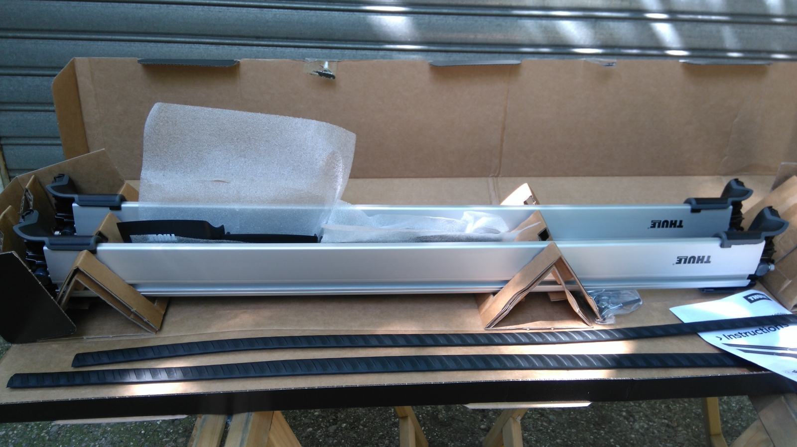 Thule 9591 wing bar edge alu KSAVERSKA 41 ZAGREB-- NOVO SA GARANCIJOM